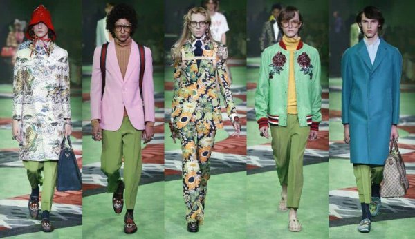 Pantone Color of the Year 2017: GREENERY in Fashion and Interiors