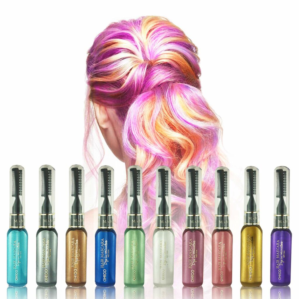 Fantasy Hair Colors