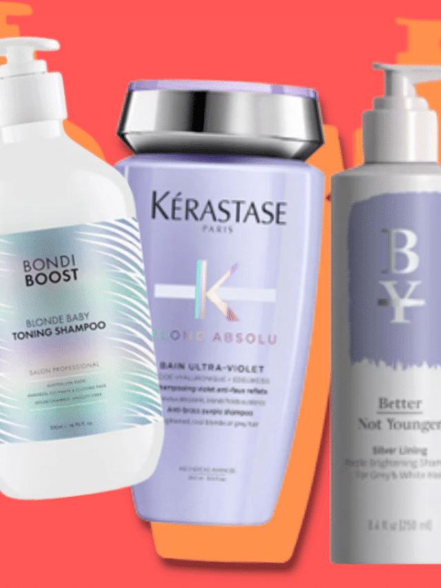 Great Shampoos for Gray Hair - Prime Women | An Online Magazine