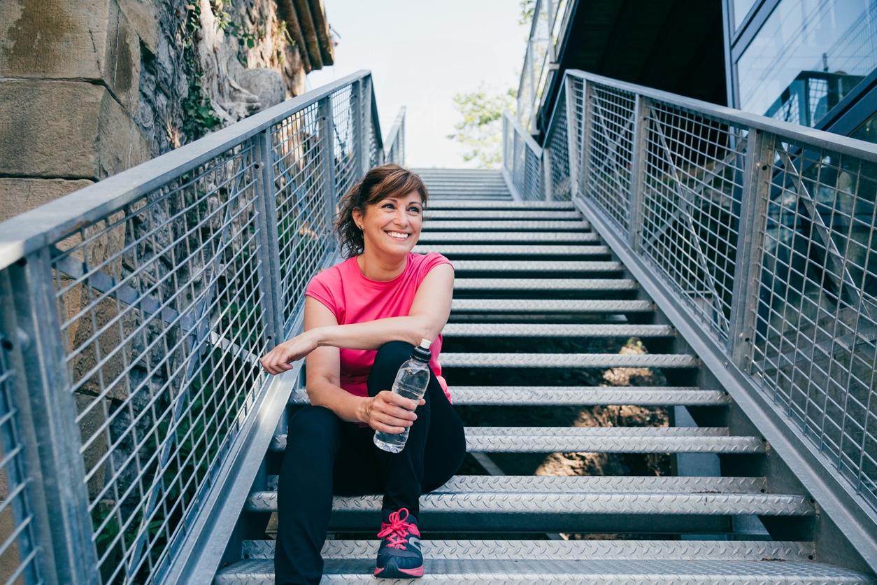 The Benefits Of Taking The Stairs Every Day