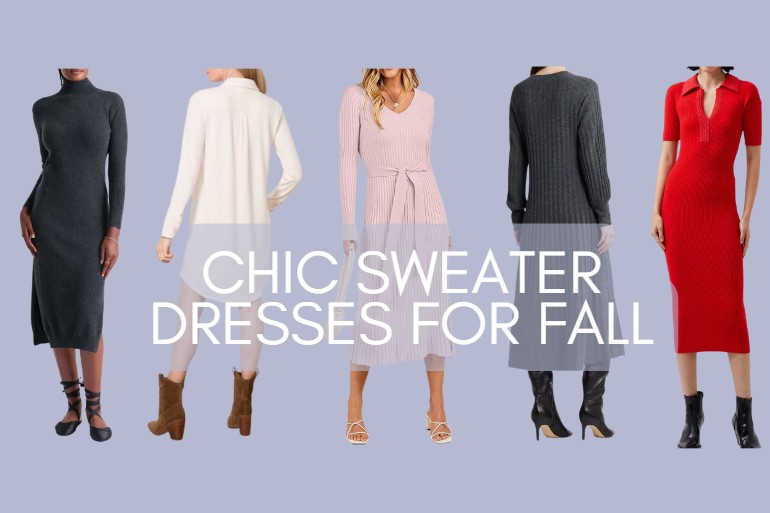 Chic Sweater Dresses We’re Loving For Fall And Winter | Prime Women