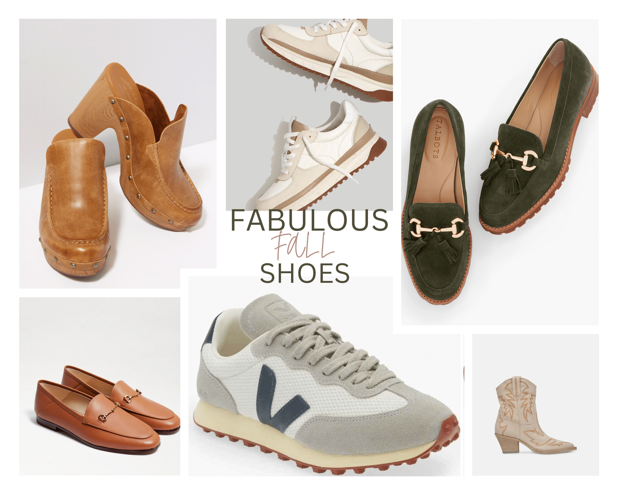 Stepping Into Fall in Our Favorite Shoes