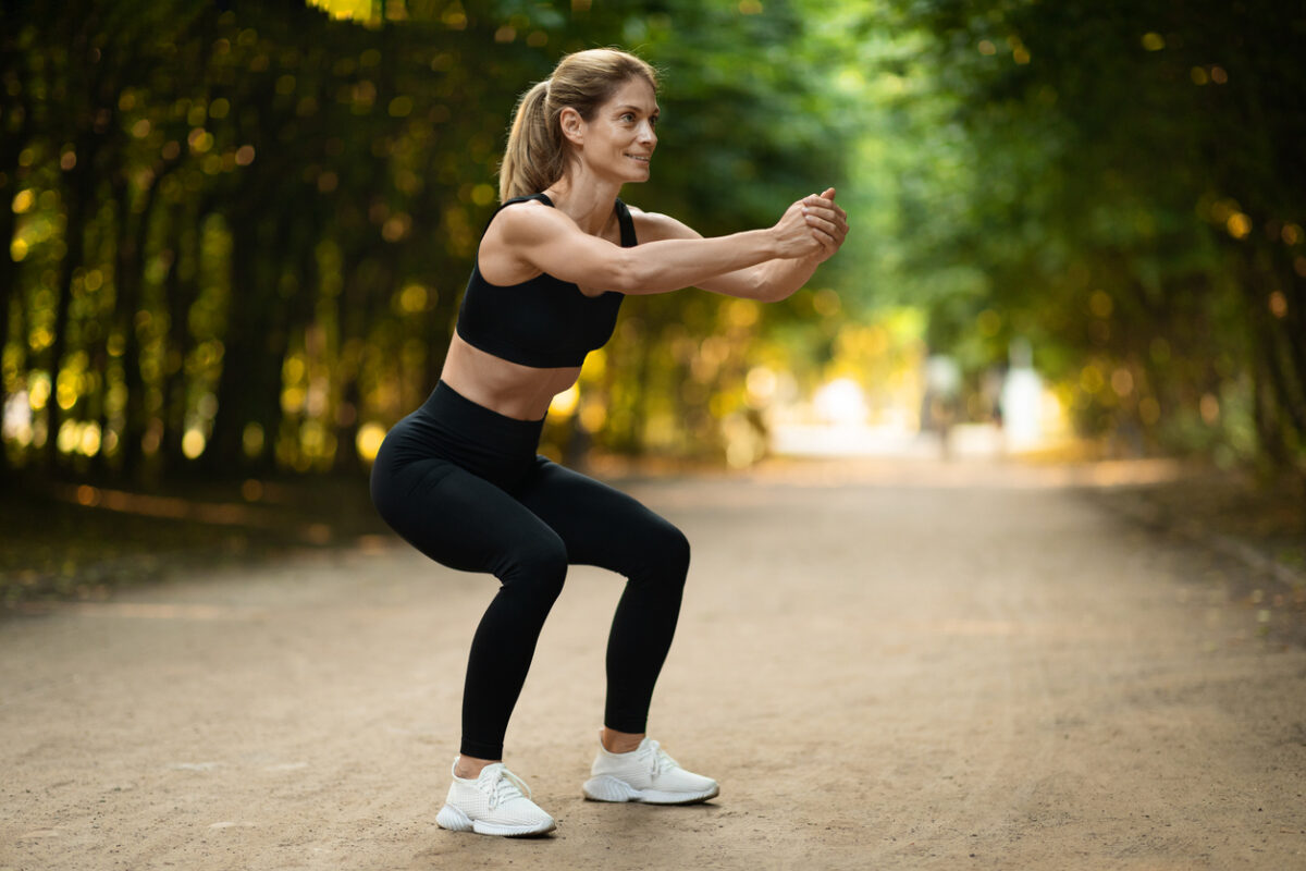 9 Types of Squats for a Boosted Booty and Leaner Legs