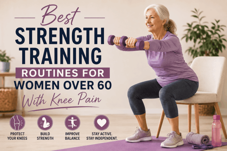 Best Strength Training Routines for Women Over 60 With Knee Pain ...