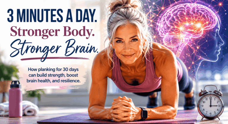 30 Days of Planking: The Surprising Brain Benefits of a Stronger Core ...